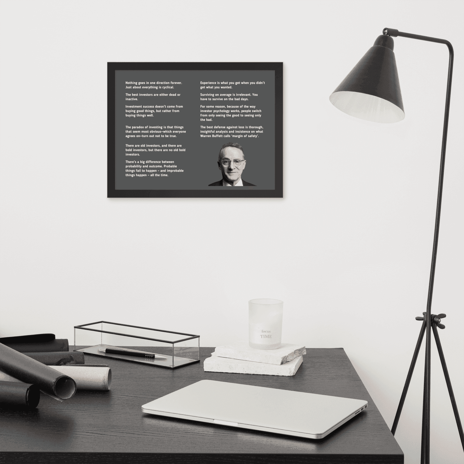 Howard Marks Best Quotes - Wall Art - www.tinytaikun.com